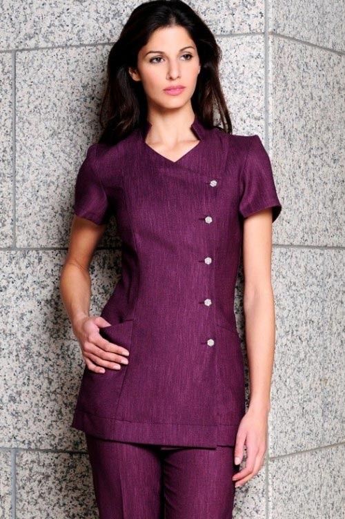 Dica: 11 uniformes para secretárias de clínicas mais elegantes e ...