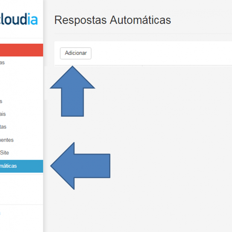 ss-respostas-automaticas-area-de-login - Cloudia - Chatbot para clínicas modernas